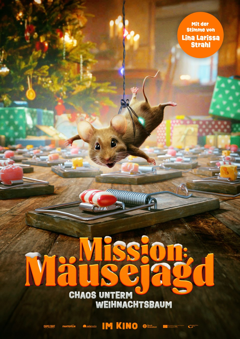 Mission: Mäusejagd - Chaos unterm Weihnachtsbaum | Cinestar
