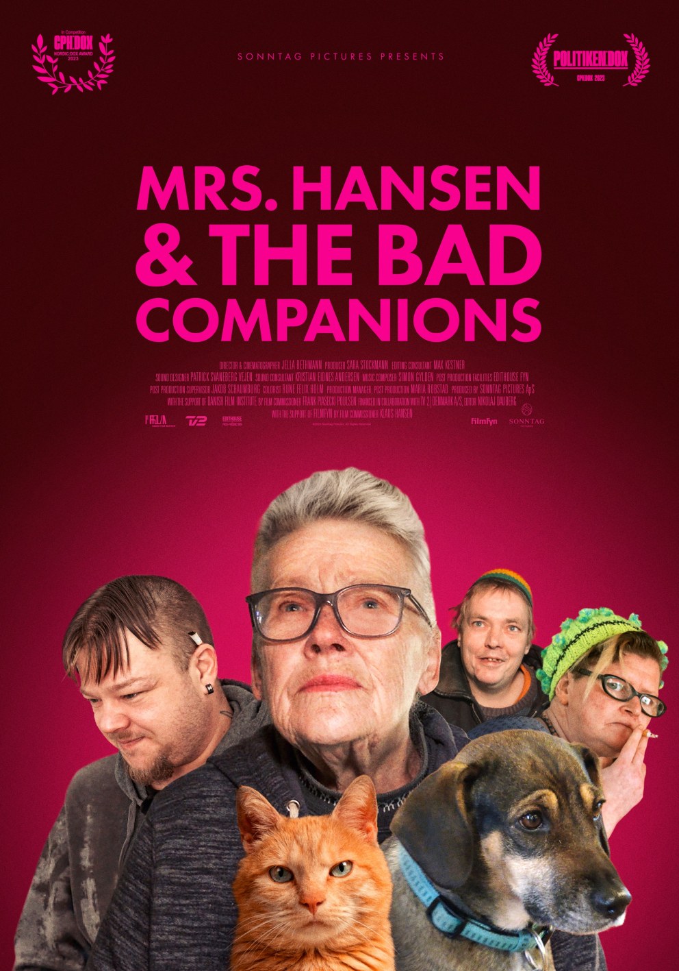 Mrs Hansen & The Bad Companions | Cinestar