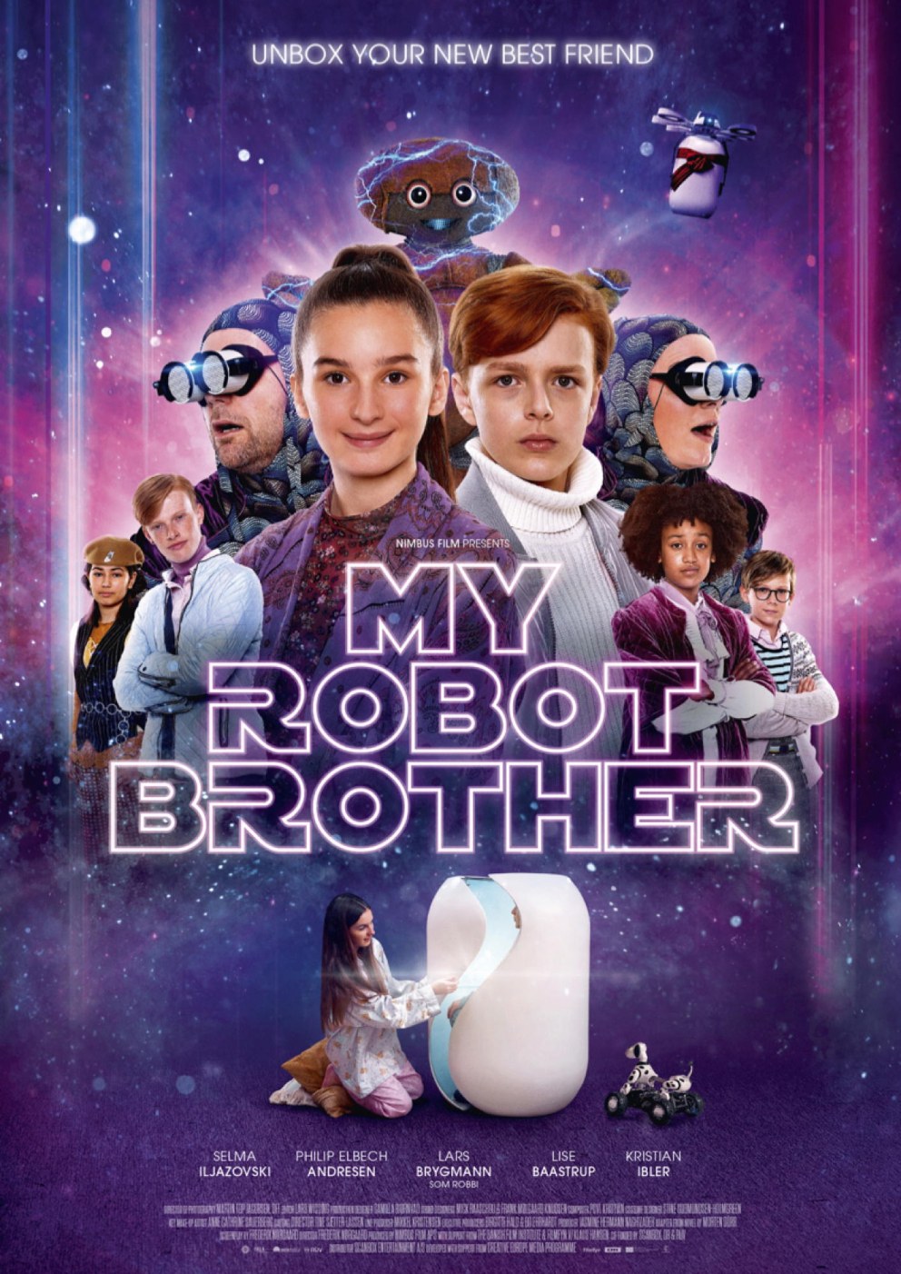 My Robot Brother | Cinestar