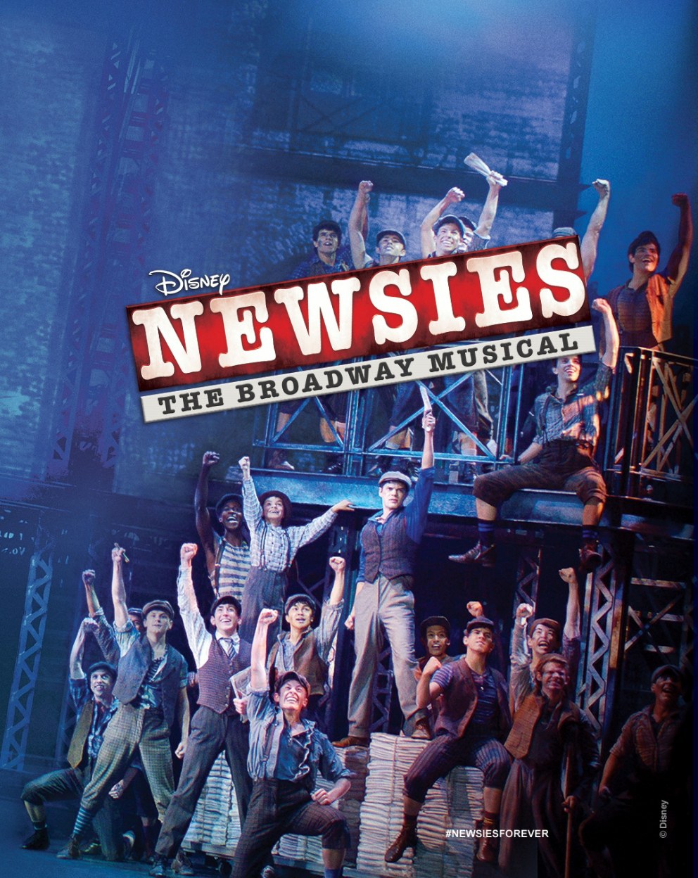 Newsies The Broadway Musical Cinestar Newsies The Broadway Musical Cinestar