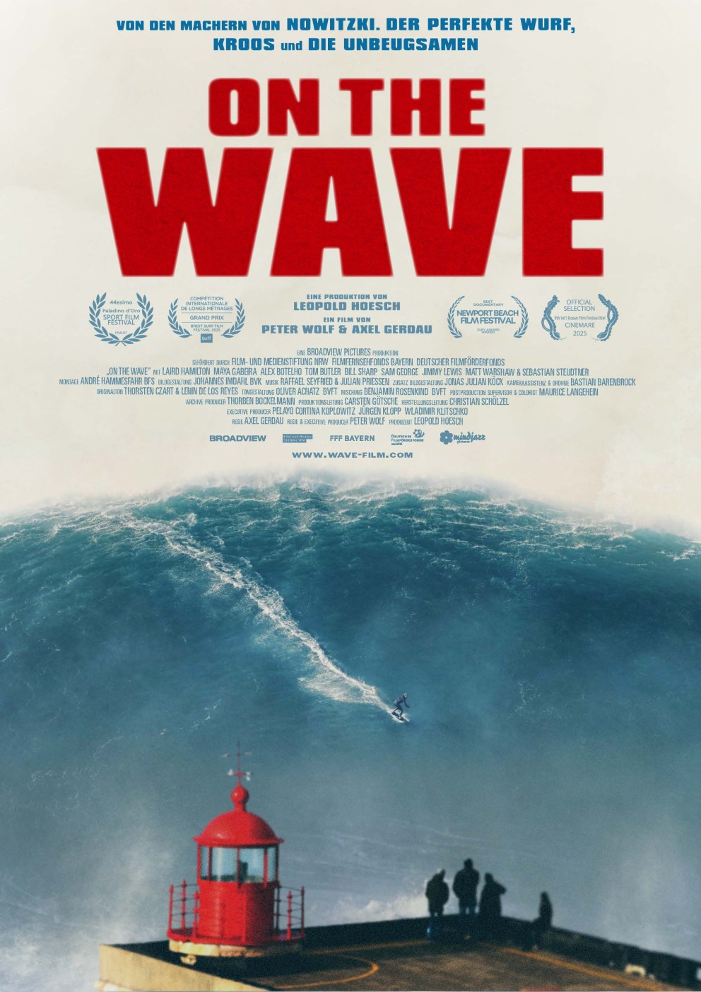 On the Wave | CineStar Frankfurt am Main Metropolis
