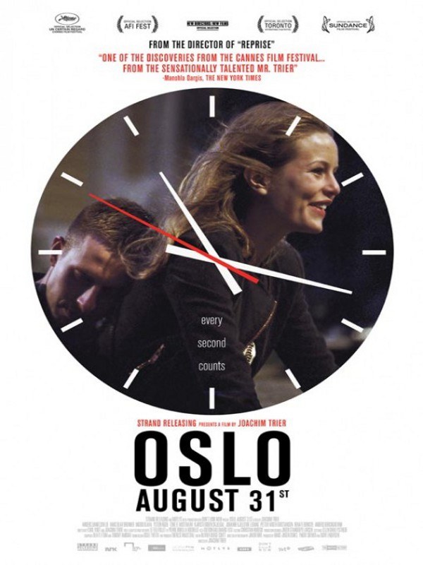 Oslo, 31. August | Cinestar