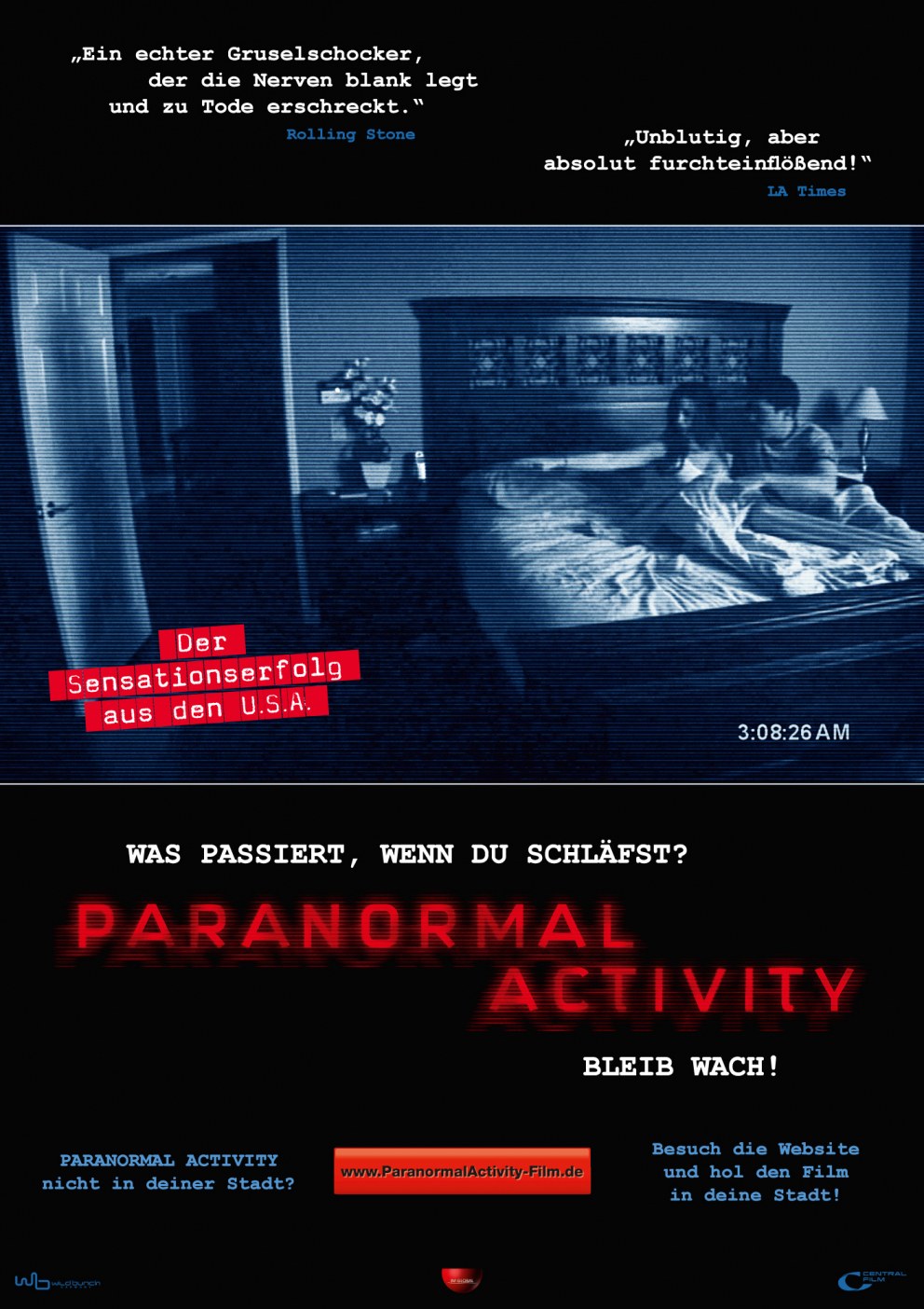 Paranormal Activity | Cinestar