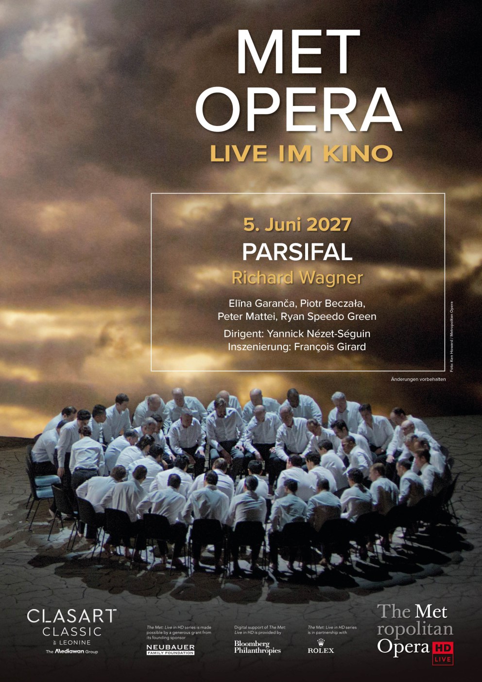 Live aus der MET: Wagner: Parsifal | CineStar Konstanz