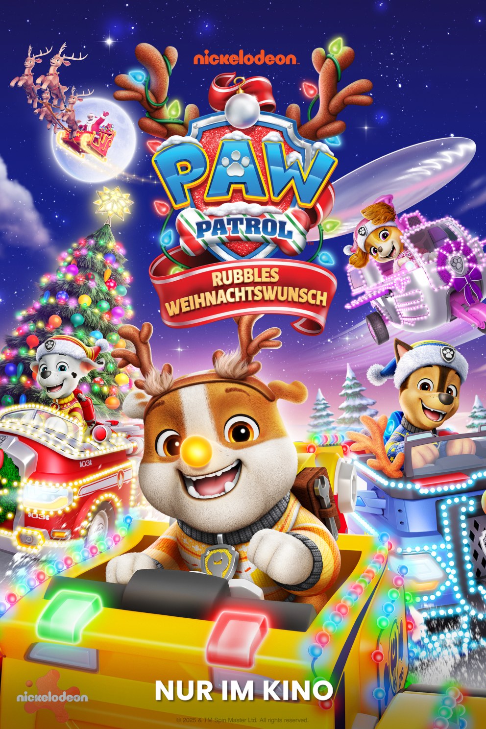 Paw Patrol: Rubbles Weihnachtswunsch | Cinestar