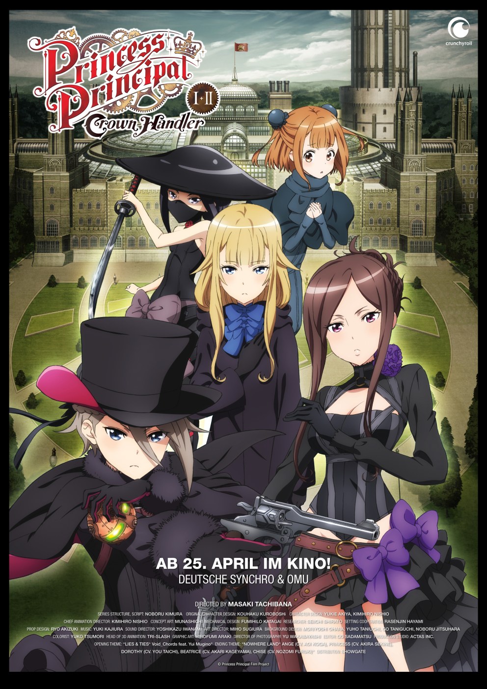 Princess Principal: Crown Handler 1+2 (Anime Night 2023) | Cinestar