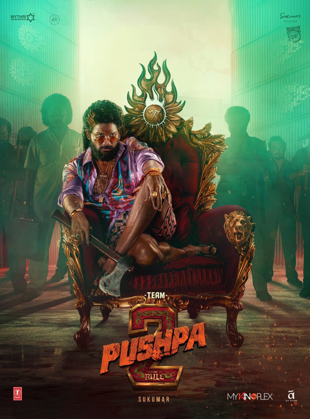 Pushpa: The Rule - Part 2 | Cinestar Pushpa: The Rule - Part 2 | Cinestar