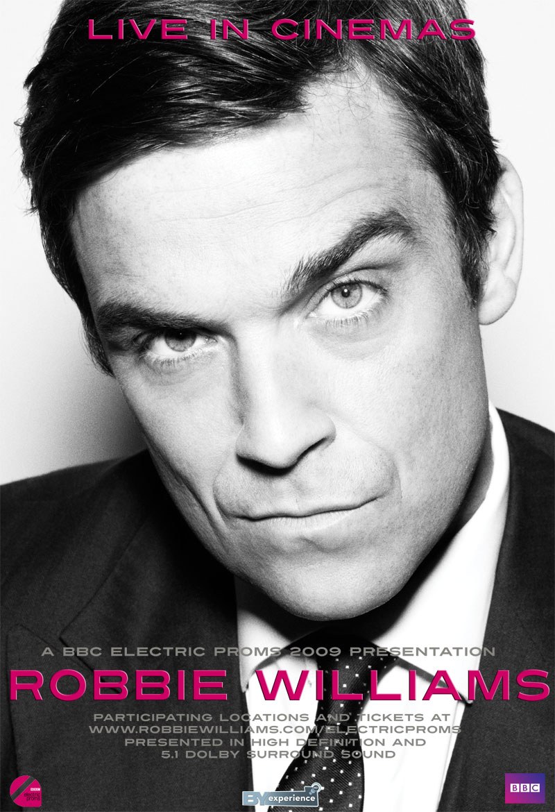BBC-Electric Proms: Robbie Williams | Cinestar