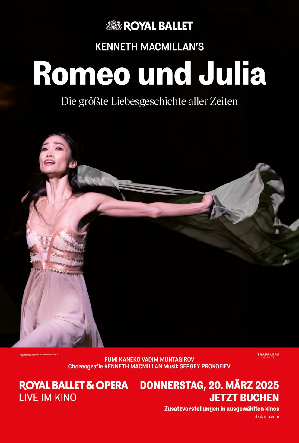 Romeo und Julia - Prokofjew (Royal Ballet & Opera 2024/25) | Cinestar