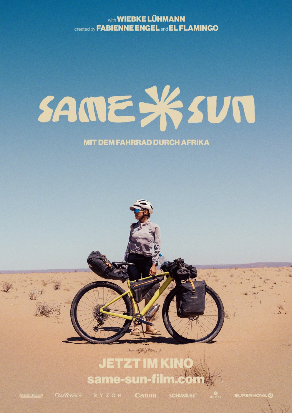 Same Sun - Mit dem Fahrrad durch Afrika | CineStar Erfurt