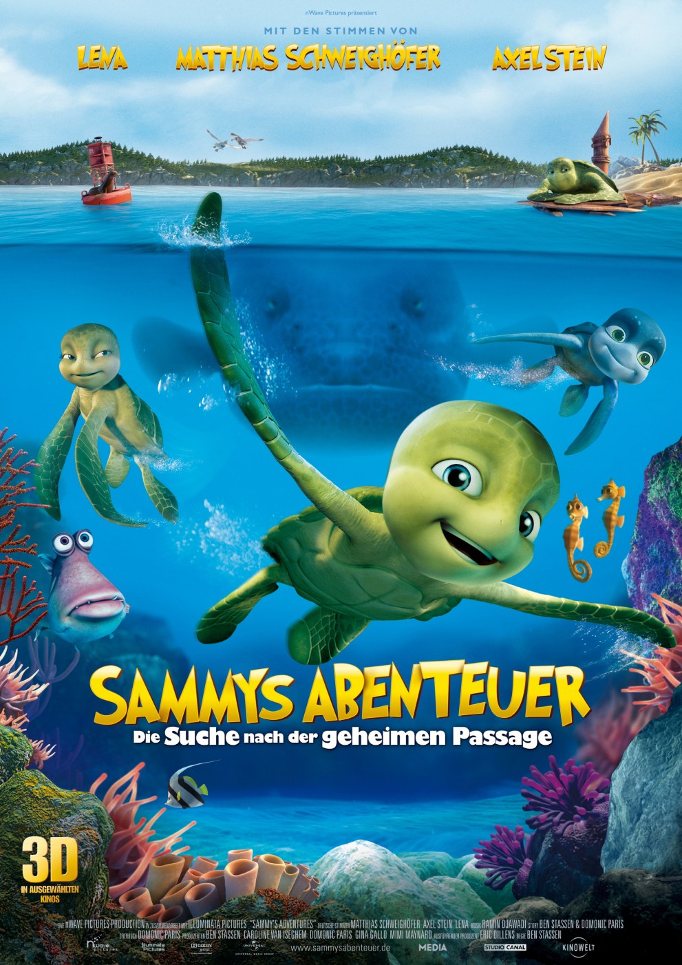Sammys Abenteuer | Cinestar