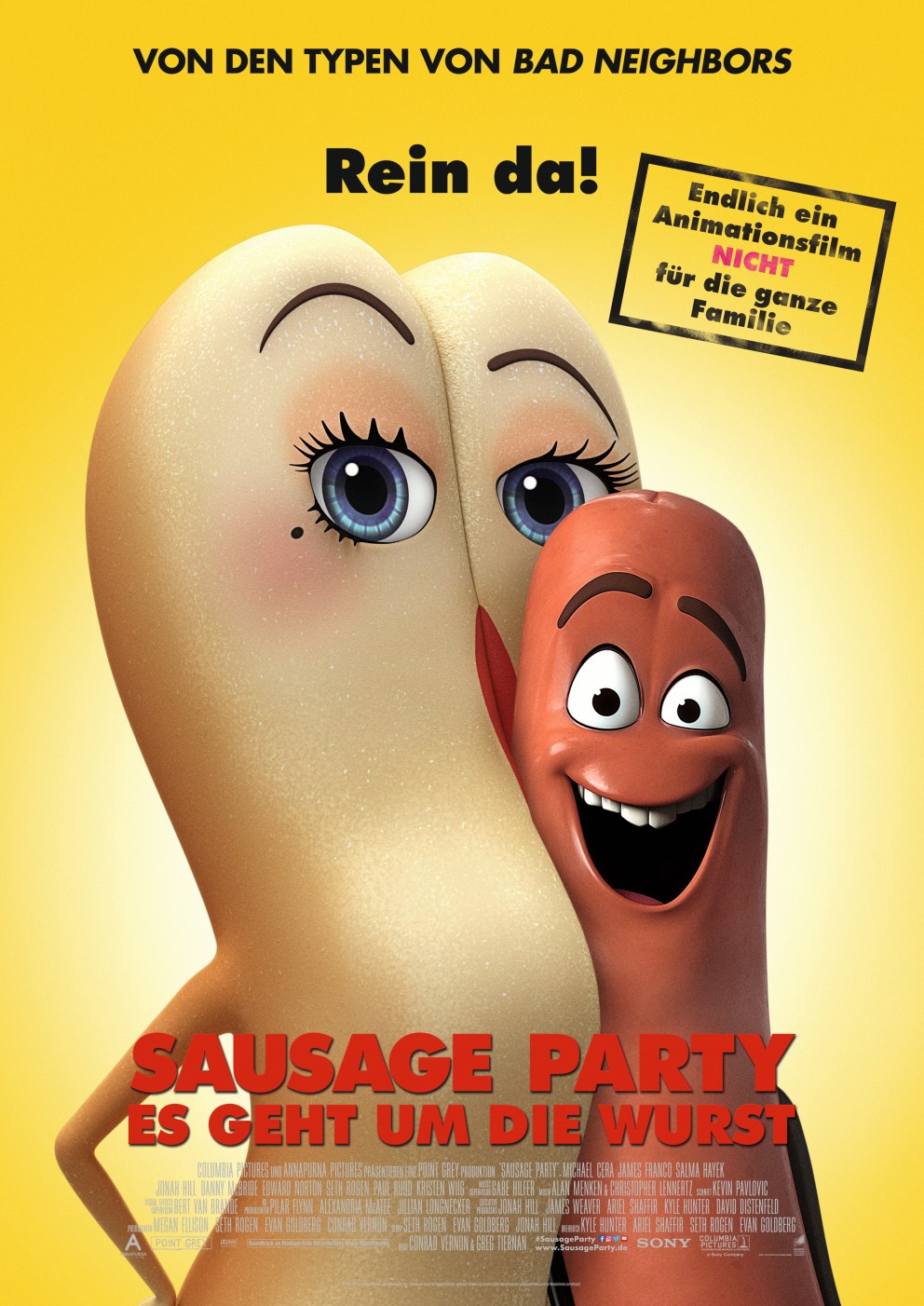 Sausage Party | Cinestar