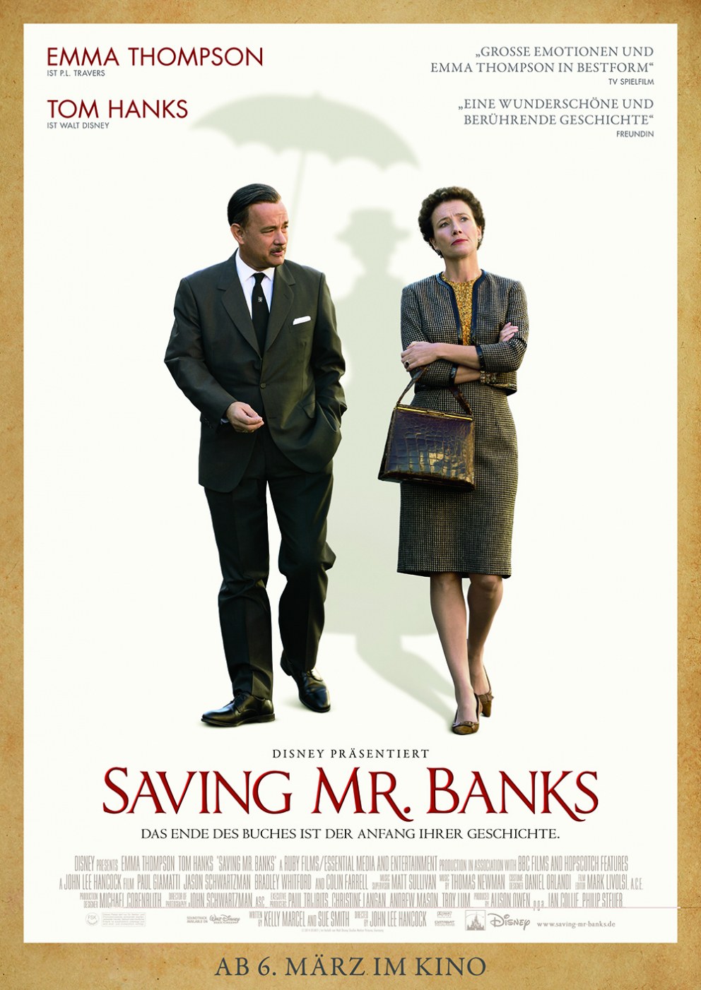Saving Mr. Banks | Cinestar
