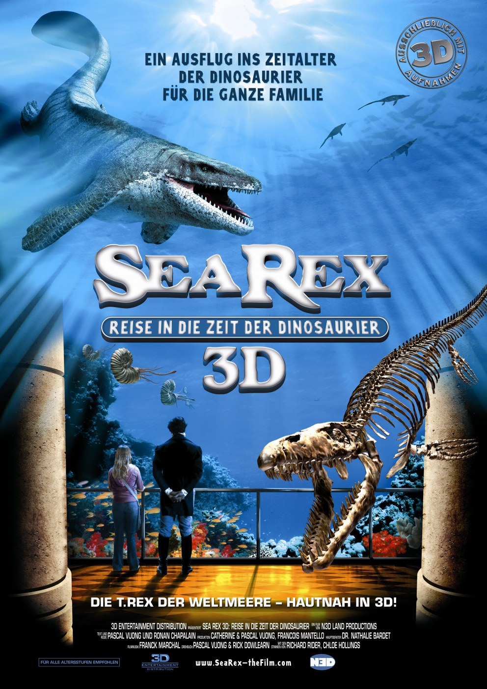 Sea Rex - Reise in die Zeit der Dinosaurier | Cinestar