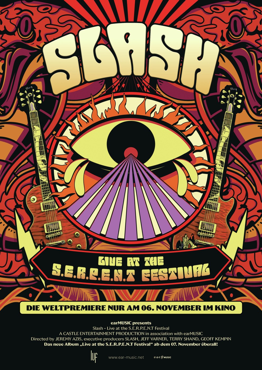 Slash: Live at the S.E.R.P.E.N.T. Festival | Cinestar