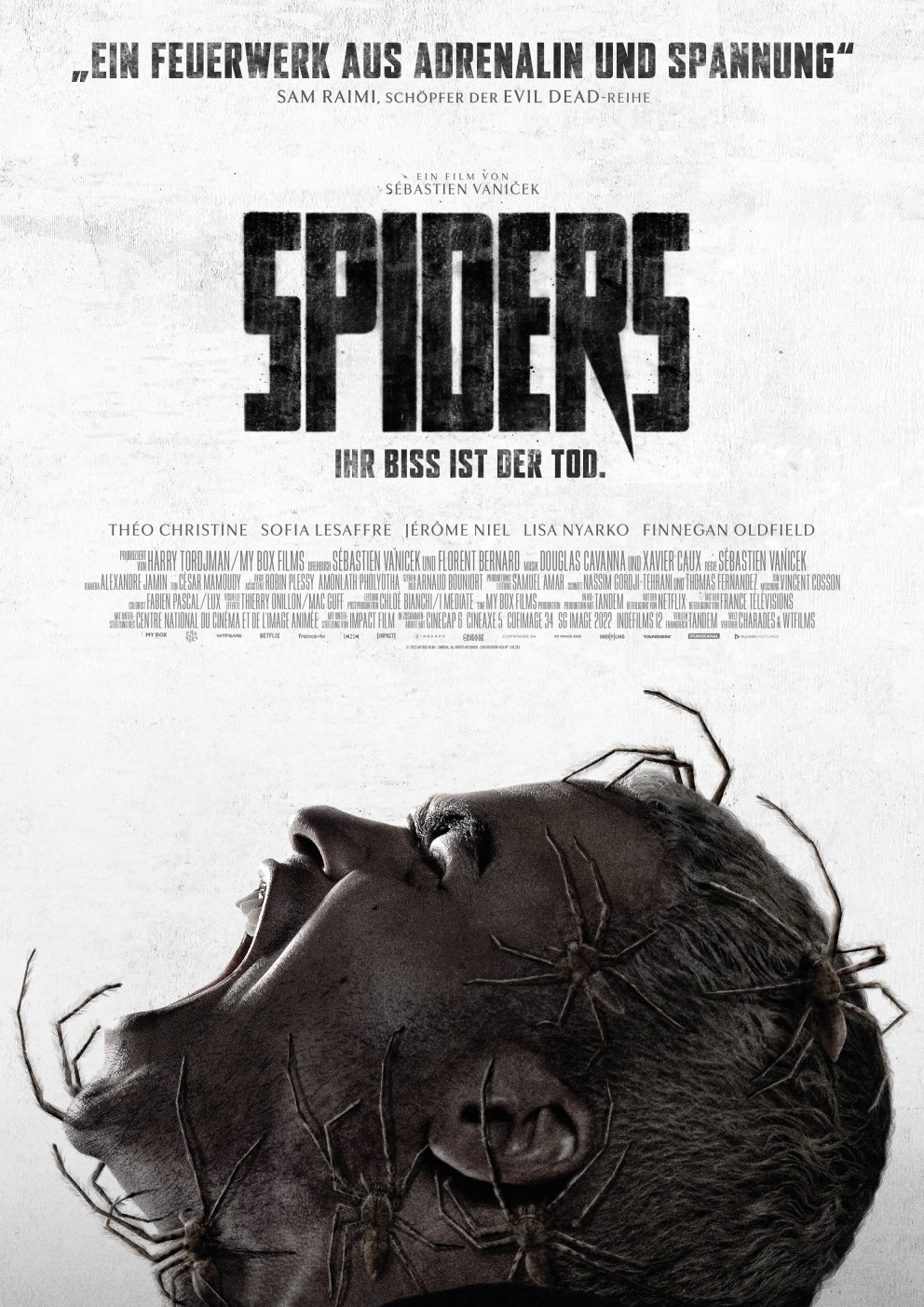 Spiders - Ihr Biss ist der Tod | Cinestar