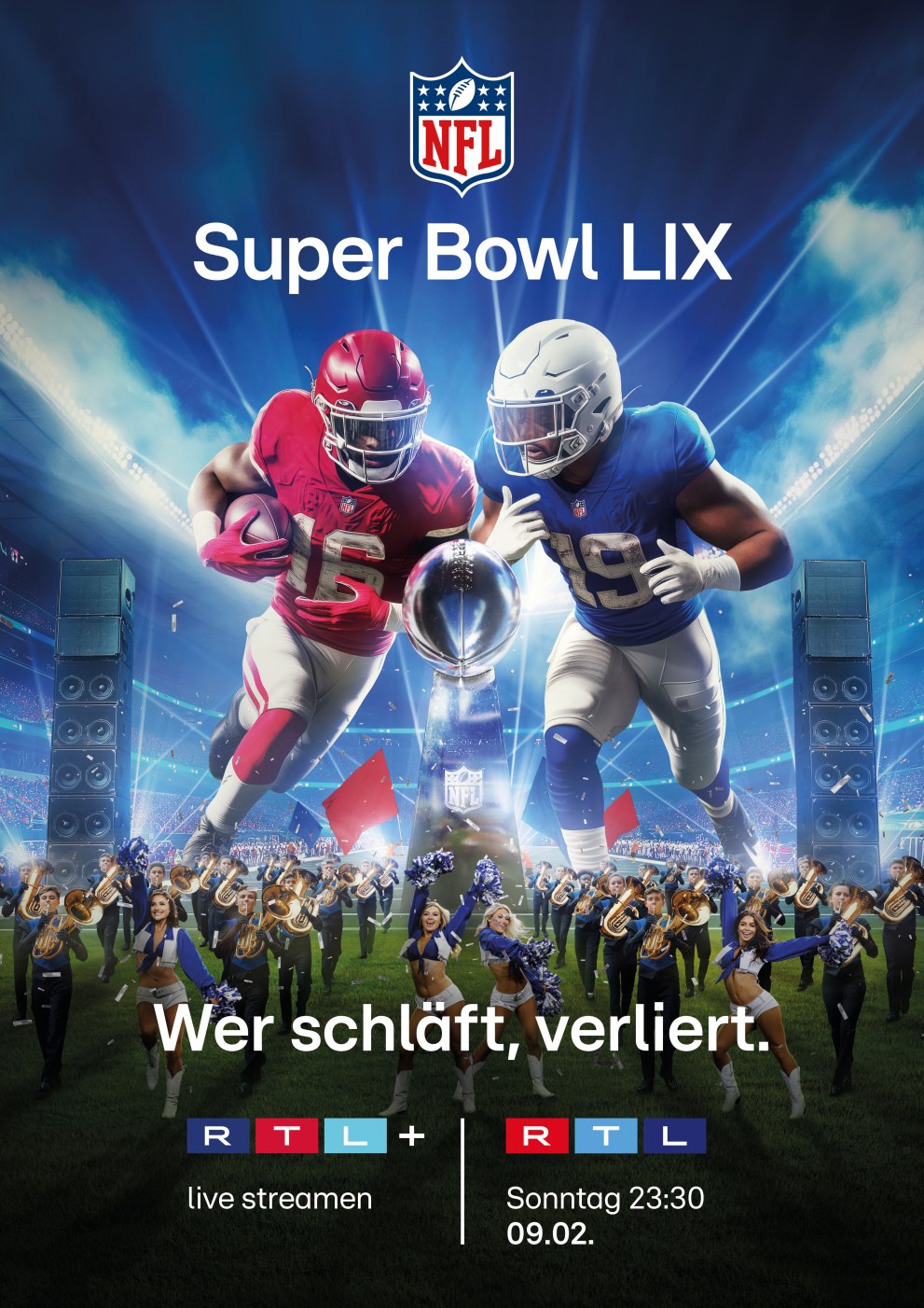 Super Bowl LIX (2025) | Cinestar
