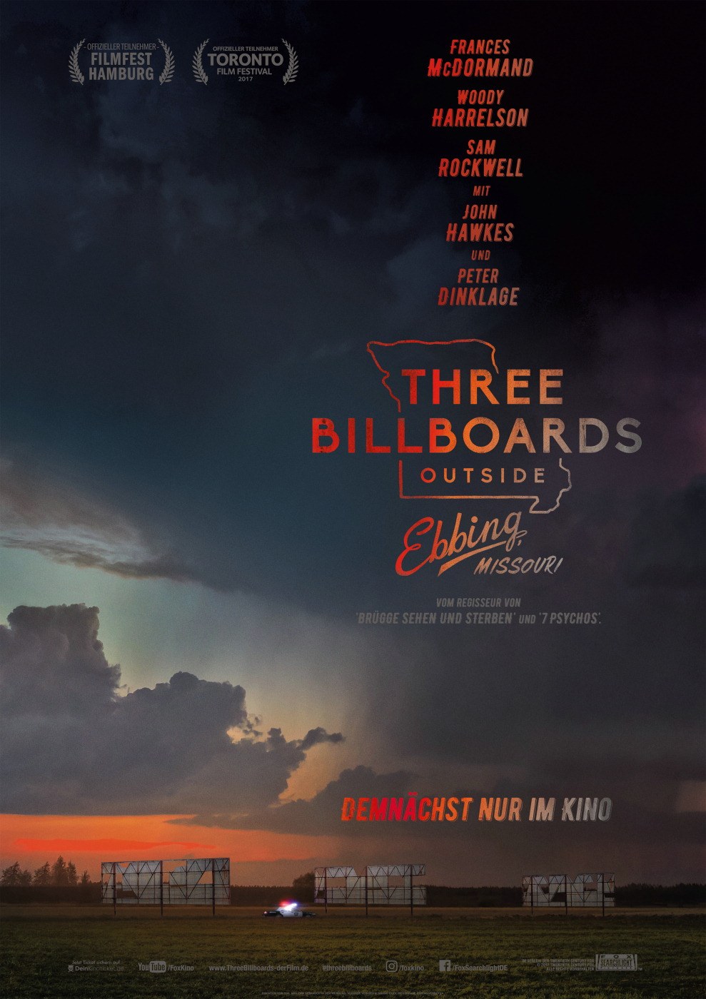 Three Billboards outside Ebbing, Missouri | Cinestar