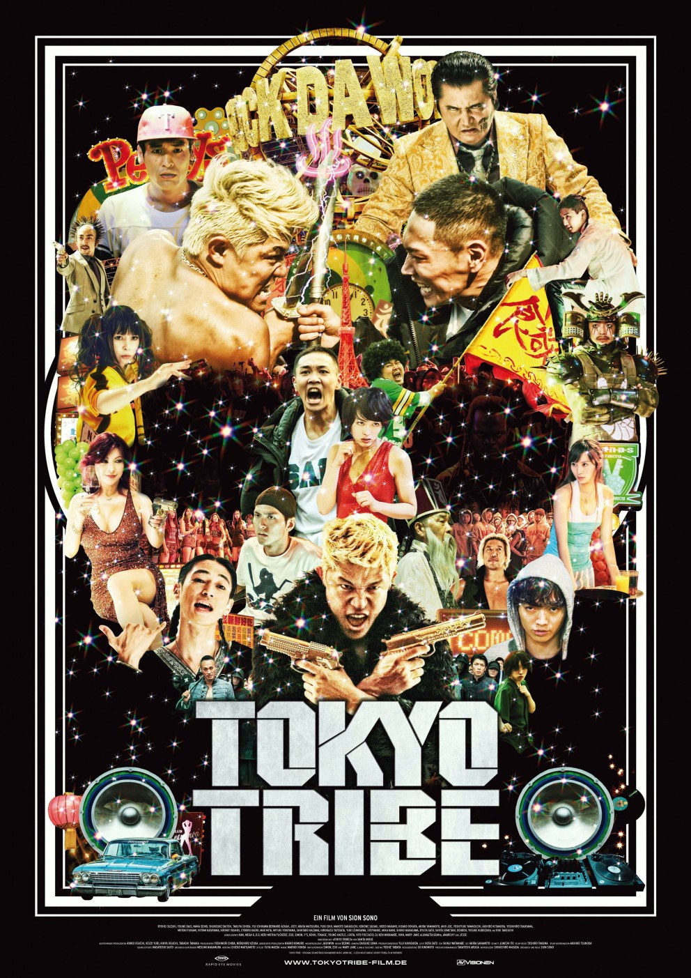 Tokyo Tribe | Cinestar