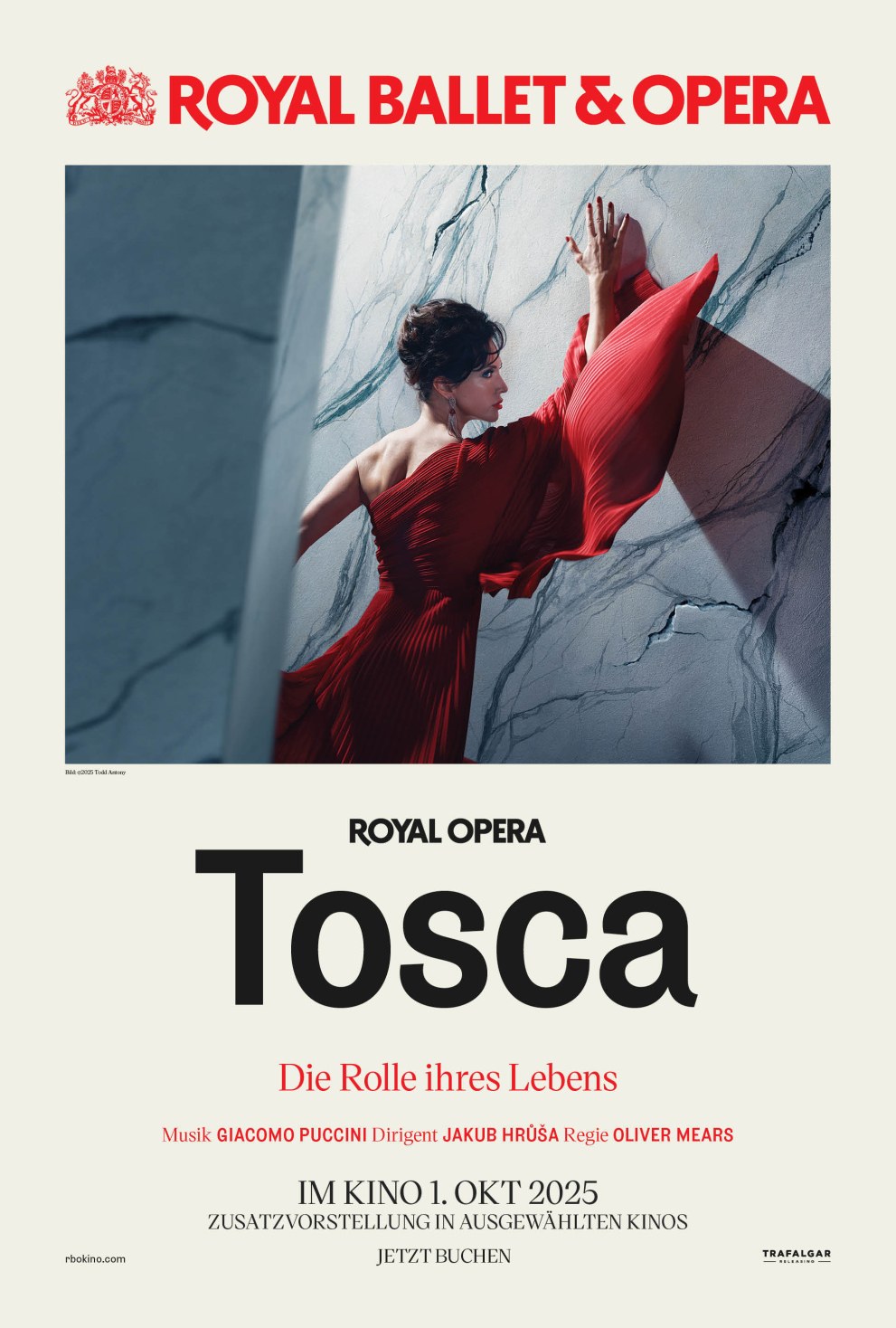 Tosca - Puccini (Royal Ballet & Opera 2025/26) | Cinestar