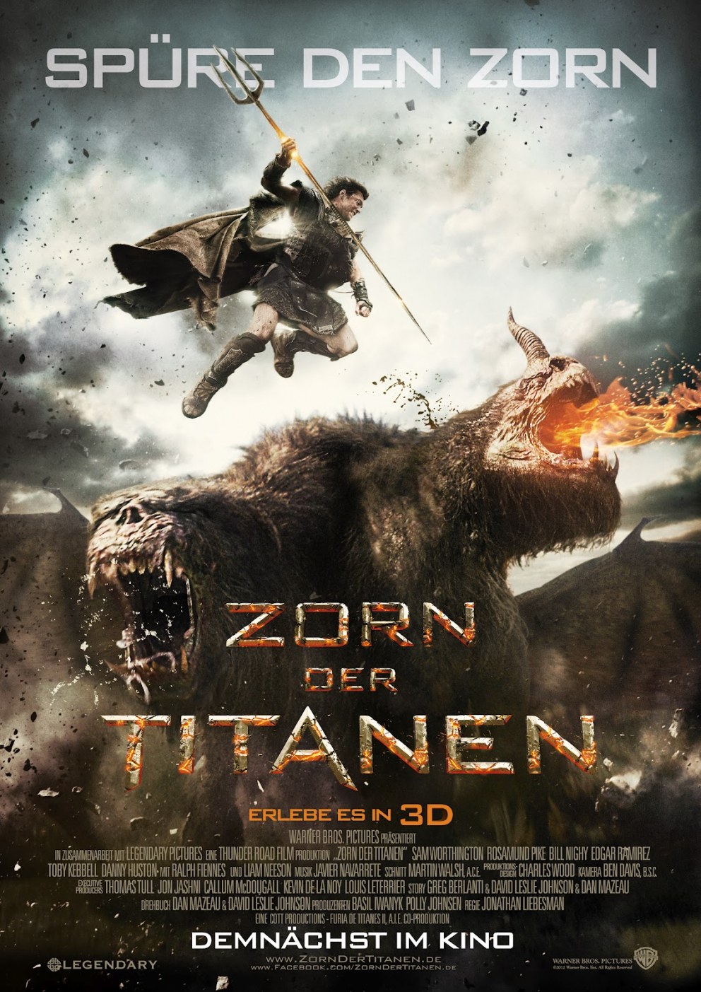 Zorn der Titanen | Cinestar