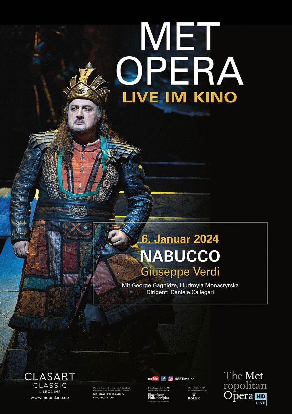Nabucco - Verdi (MET 2024) | Cinestar