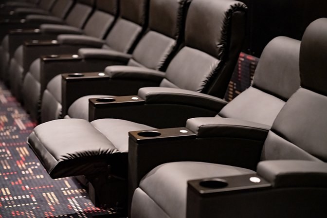 Kinositze mit Komfort | CineStar Mainz