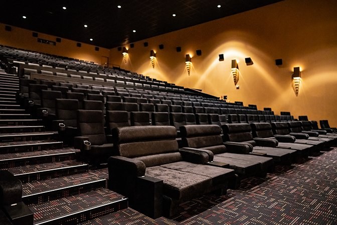Kinositze mit Komfort | CineStar Mainz
