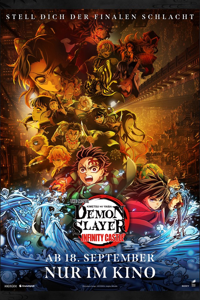 Demon Slayer: Kimetsu no yaiba - Infinity Castle | CineStar Remscheid
