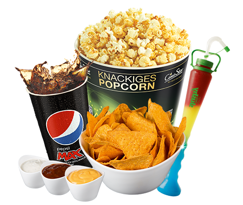 Snacks und Drinks | CineStar Stade