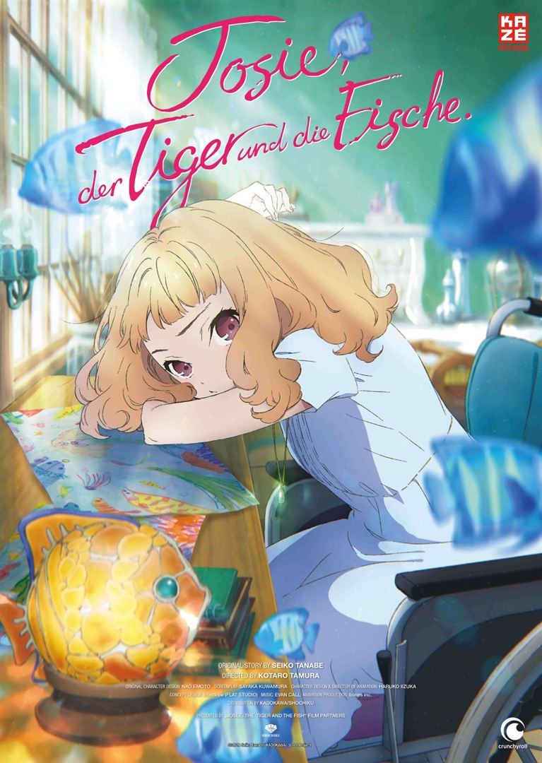 Josie, der Tiger und die Fische (KAZÉ Anime Nights) | Cinestar