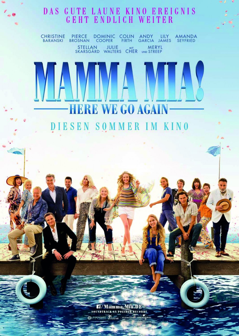 Mamma Mia 2: Here We Go Again! | Cinestar