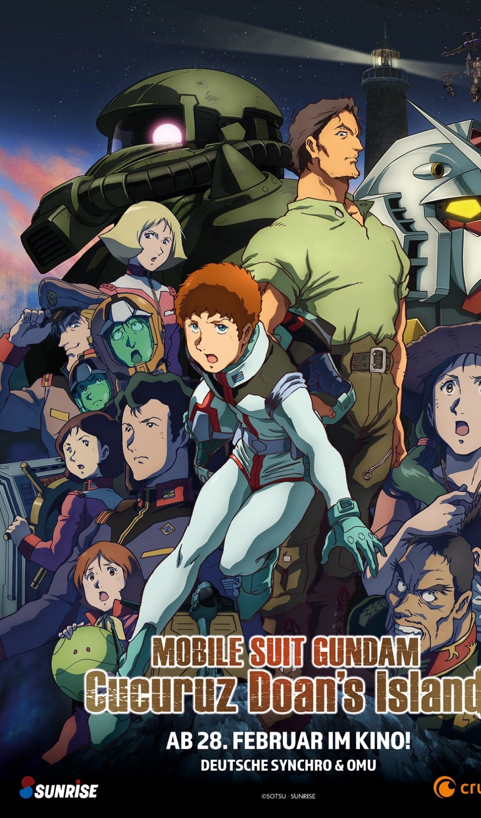 Mobile Suit Gundam: Cucuruz Doan's Island (Anime Night 2023) | Cinestar