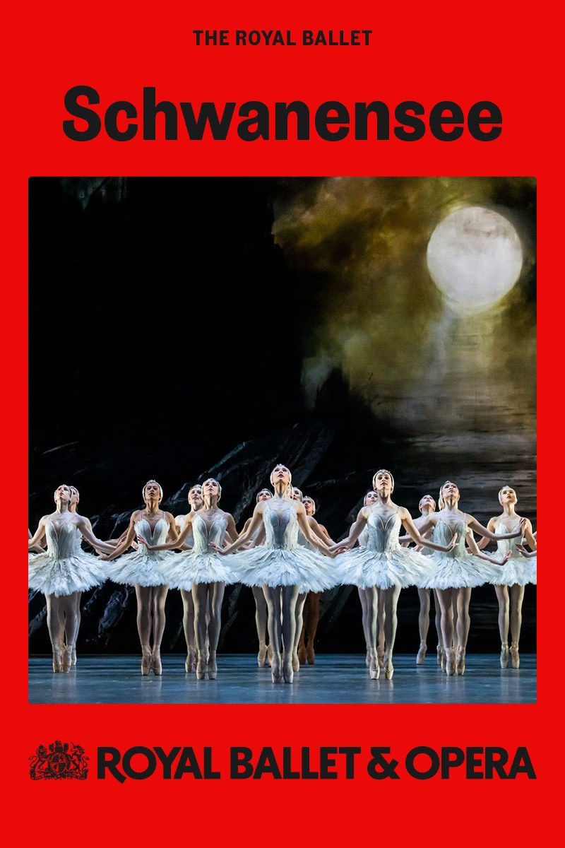 Royal Ballet Live: "SCHWANENSEE" (2025) | Filmpalast am ZKM - Karlsruhe