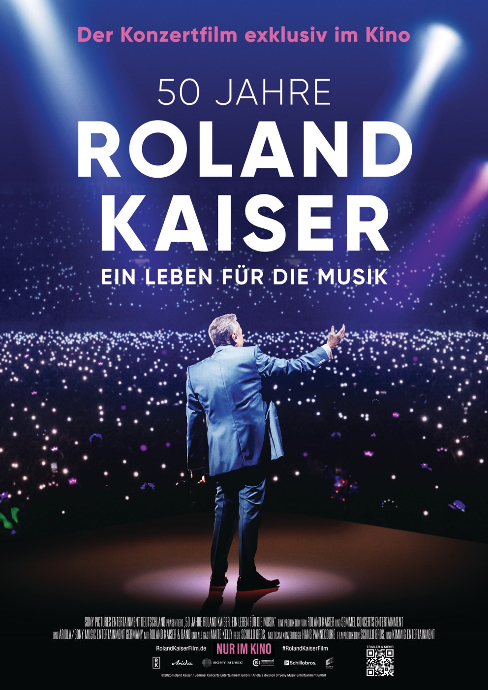 50 Jahre Roland Kaiser - Ein Leben für die Musik | Cinestar