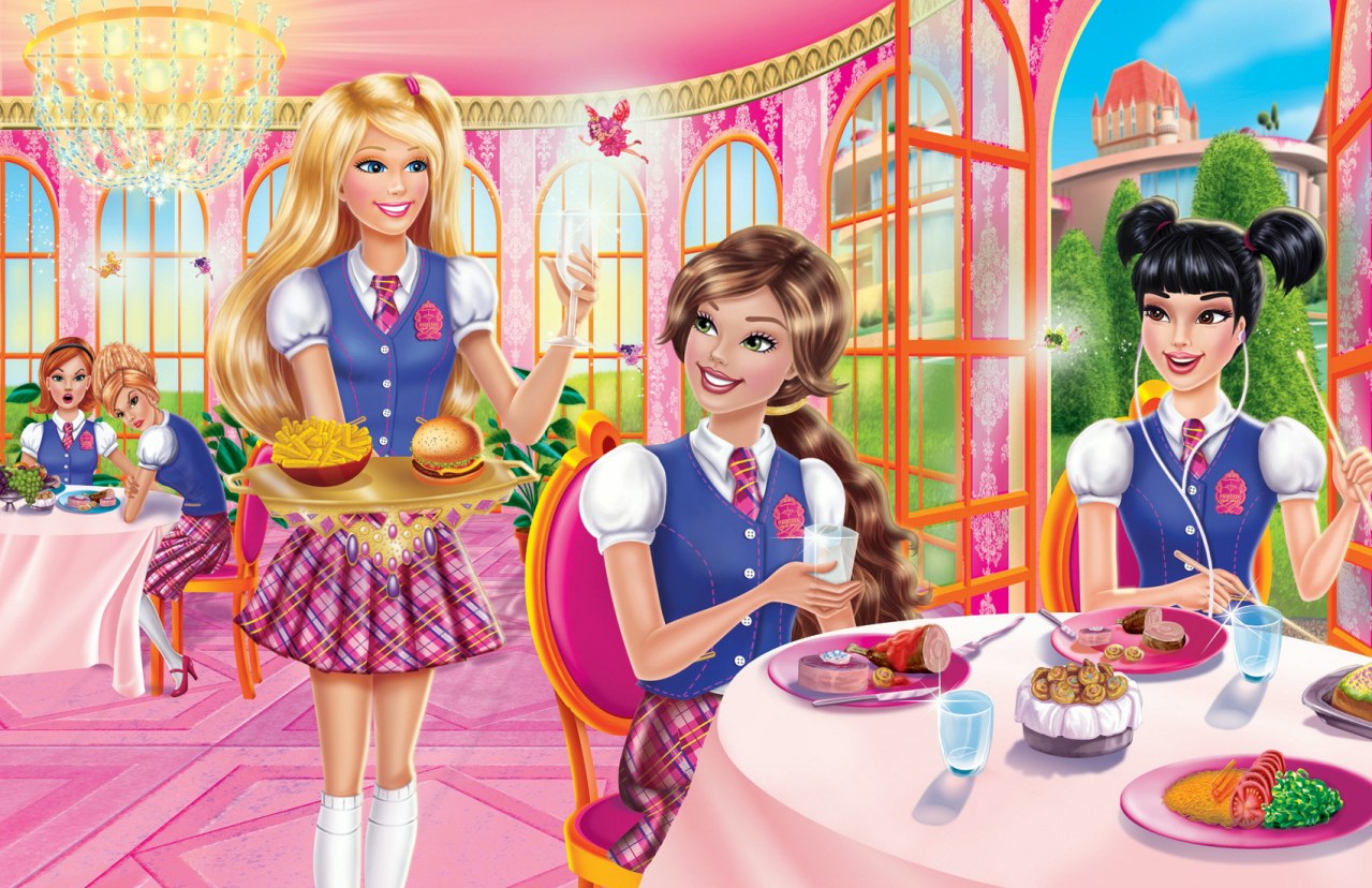Barbie - Die Prinzessinnen-Akademie | Cinestar Barbie - Die Prinzessinnen-Akademie | Cinestar