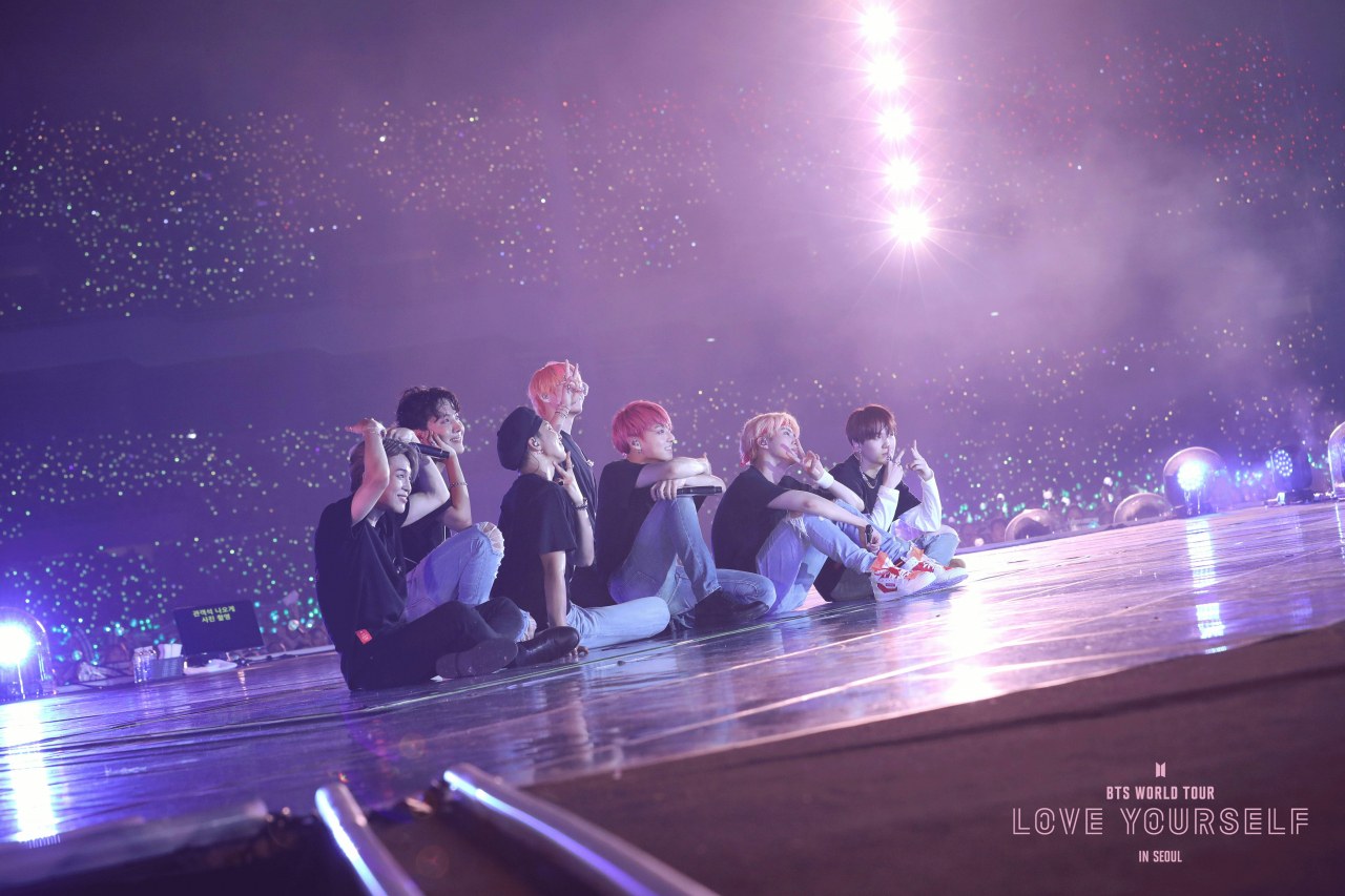 BTS World Tour Love Yourself in Seoul | Cinestar BTS World Tour Love Yourself in Seoul | Cinestar