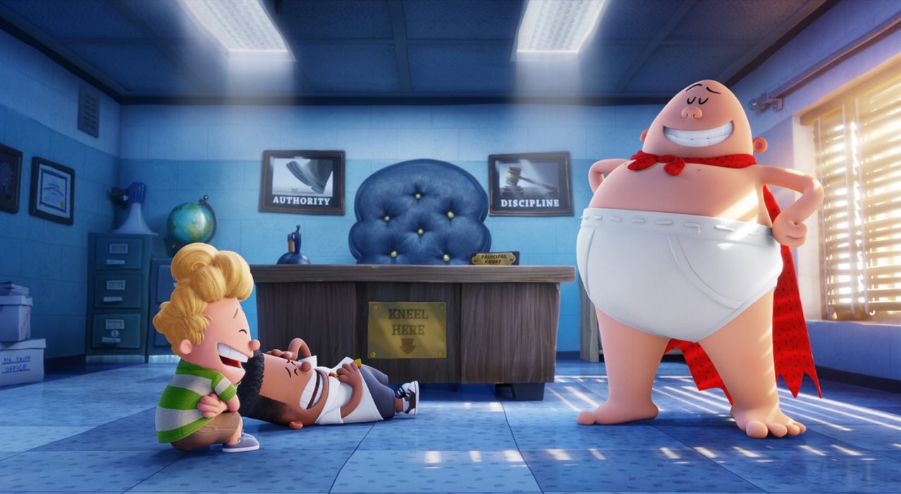 Captain Underpants | Cinestar