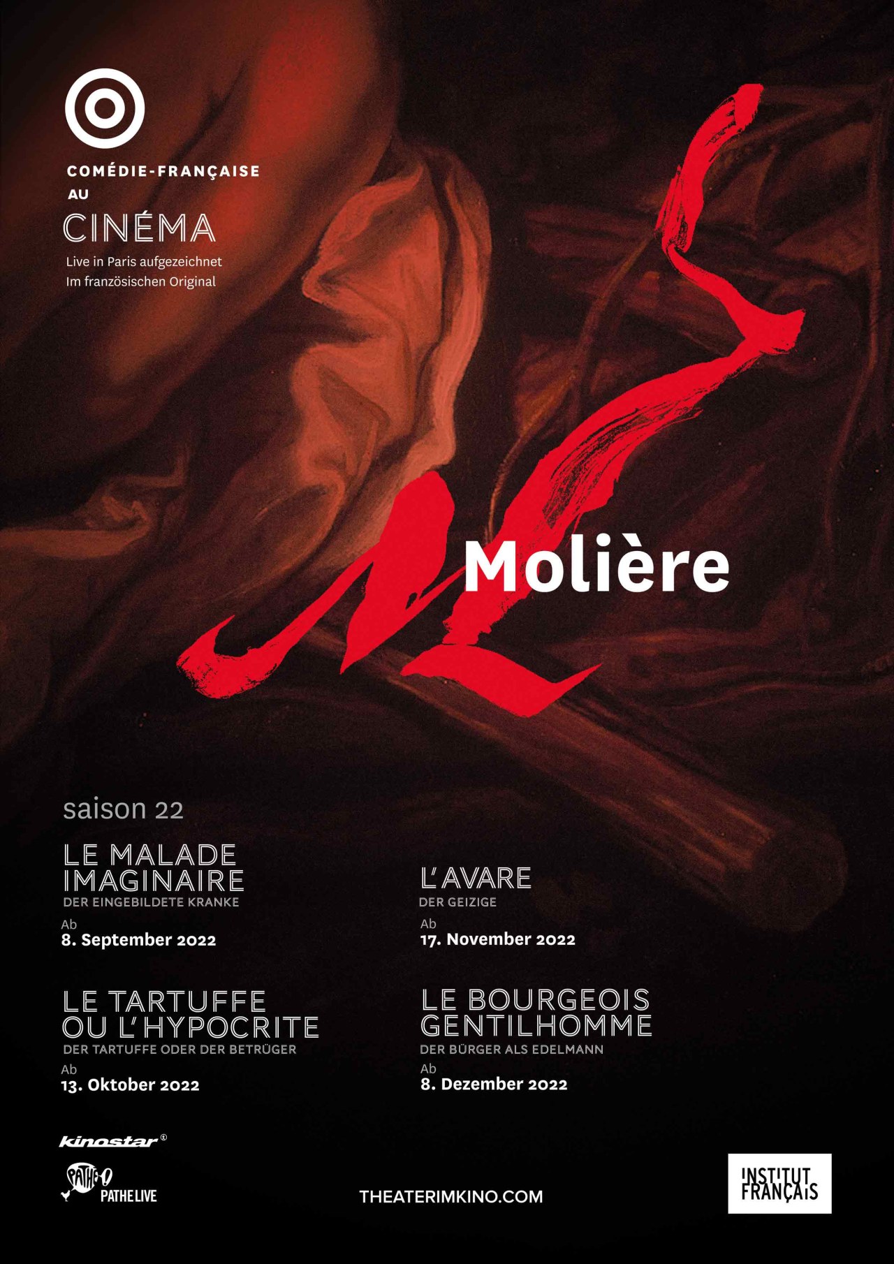 Der Geizige - Molière (Comedie-Francaise 2022) | Cinestar