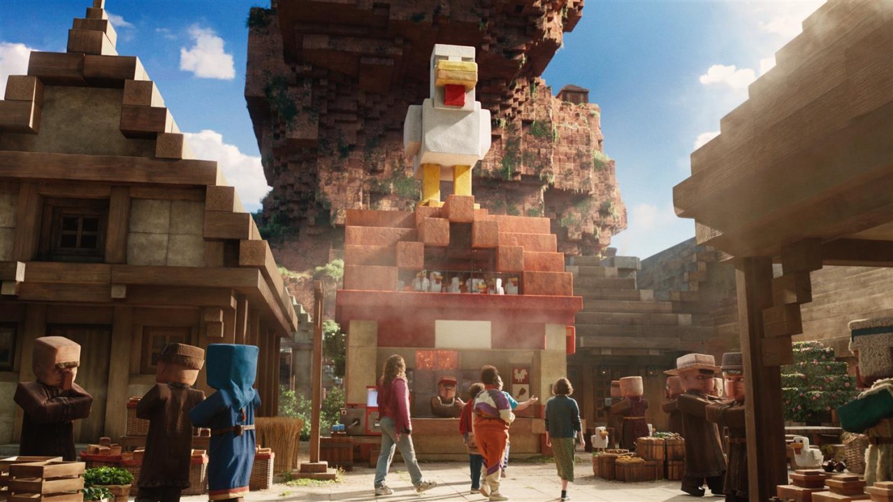 Ein Minecraft Film | Cinestar