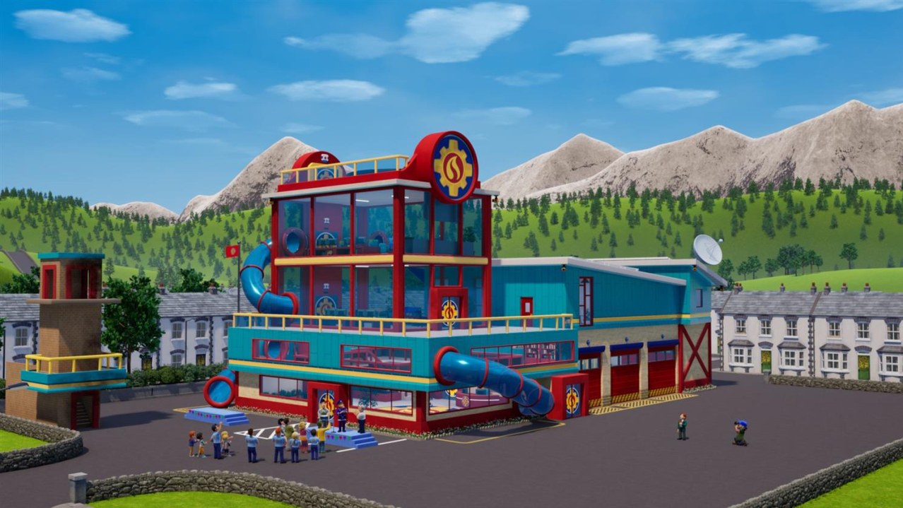 Feuerwehrmann Sam - Pontypandys neue Feuerwache | Cinestar