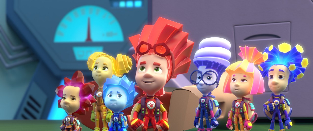 Fixies vs Krabots | Cinestar