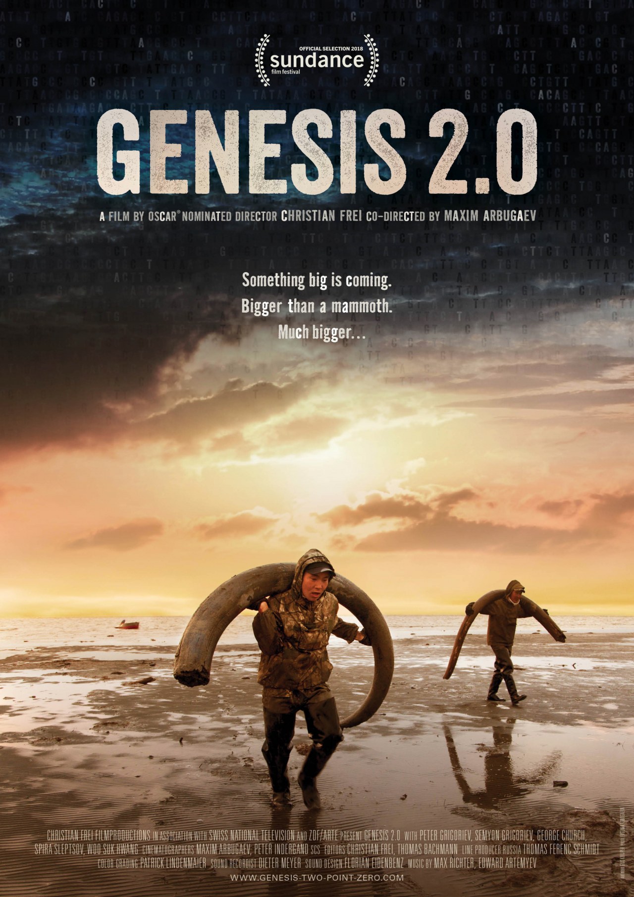 Genesis 2.0 | Cinestar