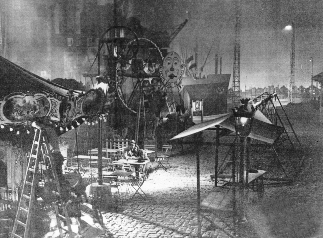 Hafen im Nebel | CineStar Frankfurt am Main Metropolis