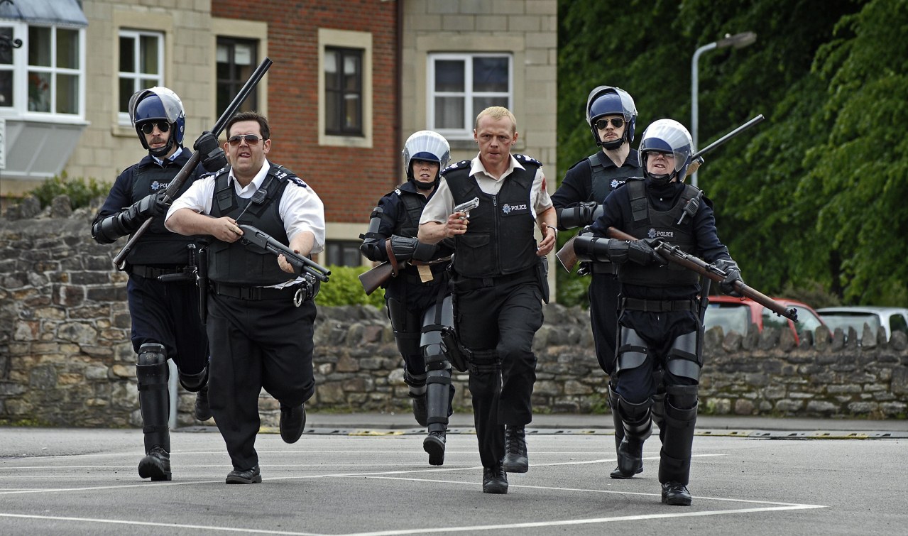 Hot Fuzz | Cinestar