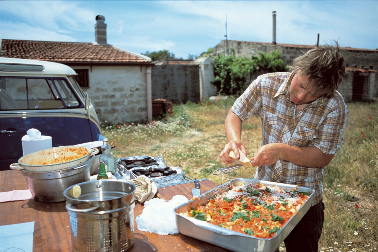 Jamie Oliver - Jamie's Great Italian Escape | Cinestar