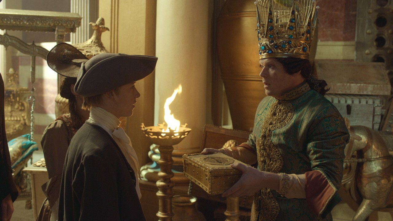 Käpt'n Säbelzahn und der Schatz von Lama Rama | Cinestar