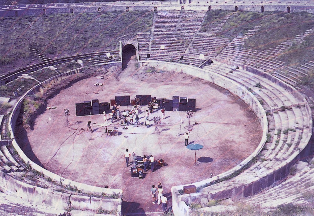 Pink Floyd - at Pompeii MCMLXXII | Cinestar