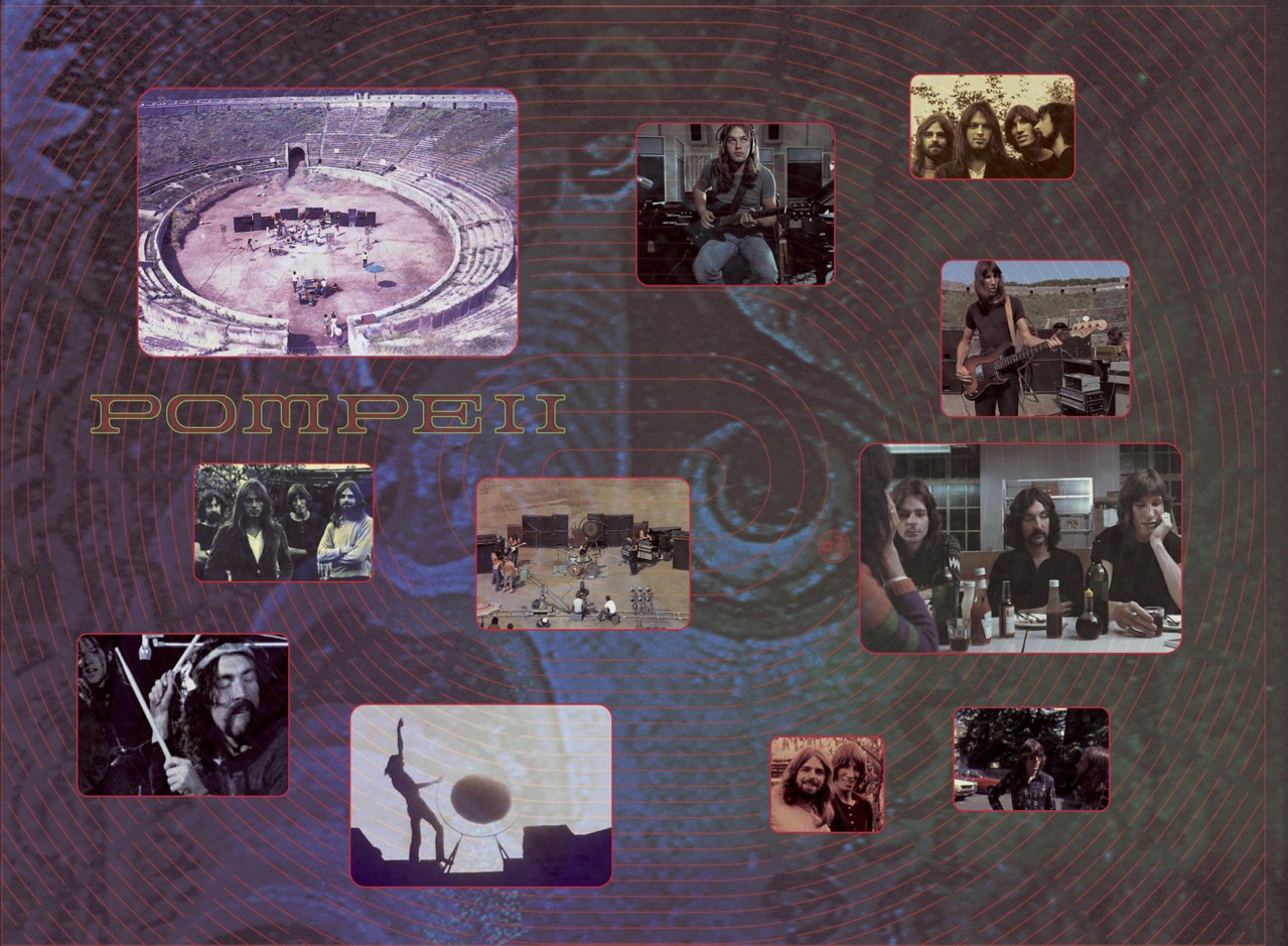 Pink Floyd - at Pompeii MCMLXXII | Cinestar