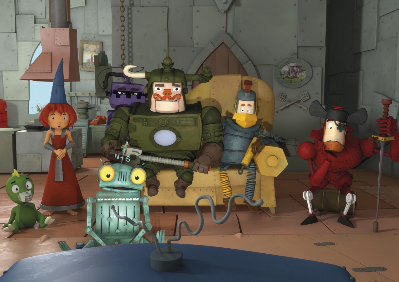 Ritter Rost 2 - Das Schrottkomplott | Cinestar